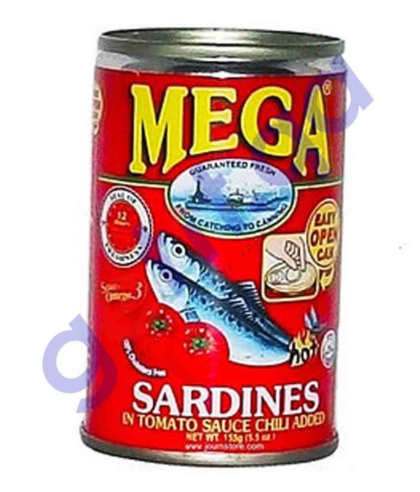 MEGA SARDINES IN TOMATO SAUCE CHILLI ADDED 155G – nakedwolfe41654684.com